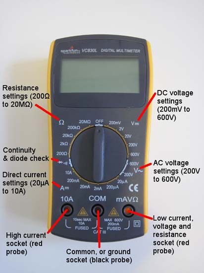 How To Use A Multimeter
