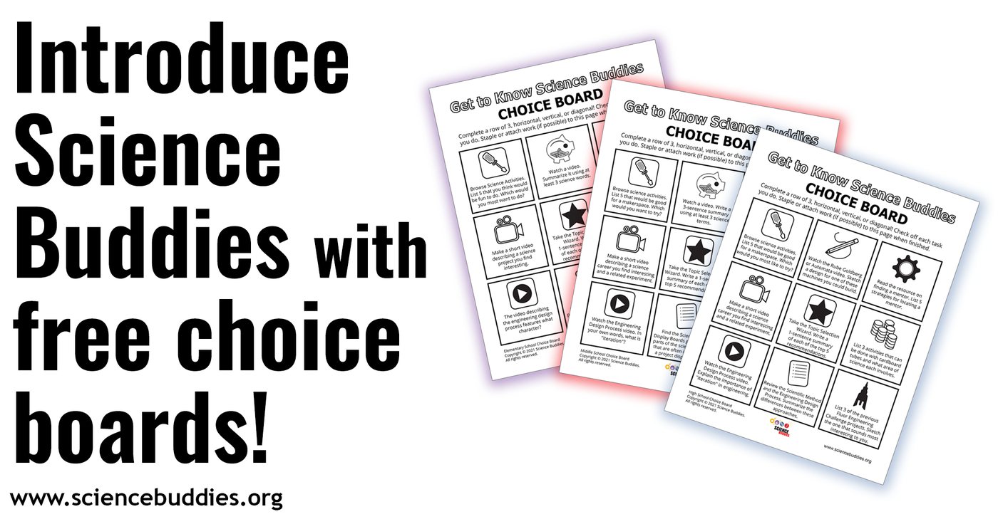 Get To Know Science Buddies Choice Boards Science Buddies Blog get-to-know-science-buddies-choice-boards-science-buddies-blog