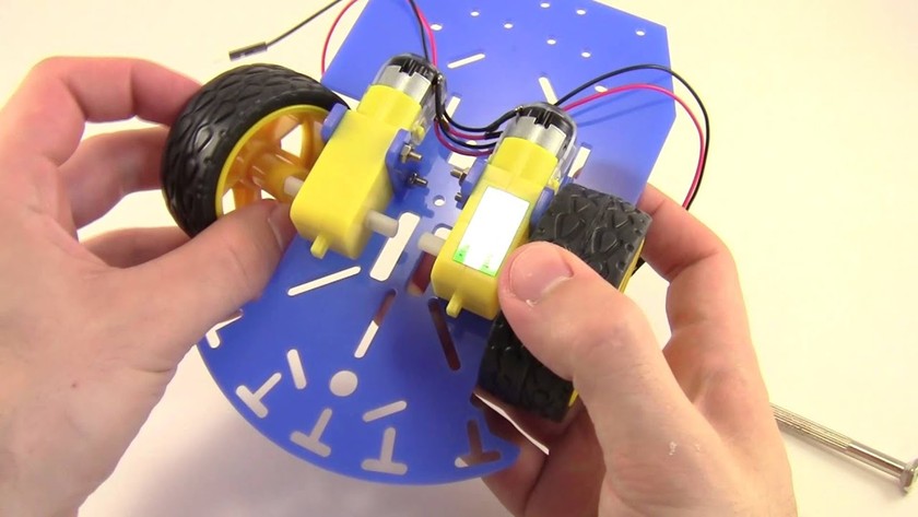 Build An Arduino Self Driving Car Lesson Plan