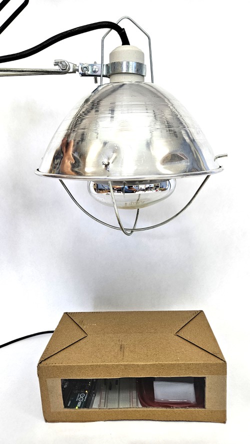 Build An Arduino Evaporative Cooling System Science Project