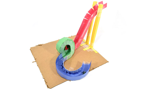 Build A Paper Roller Coaster STEM Activity