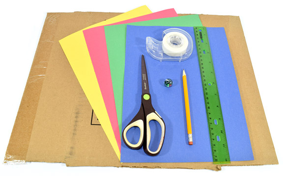 Build A Paper Roller Coaster STEM Activity