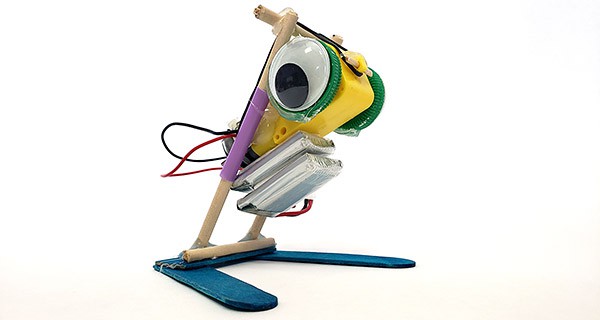 How To Make A Robot At Home