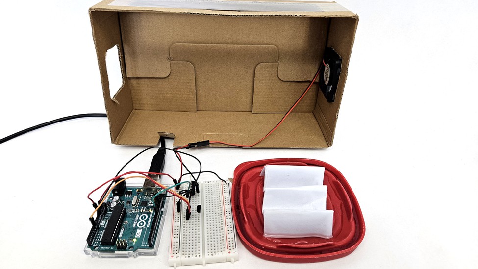 Build An Arduino Evaporative Cooling System Science Project