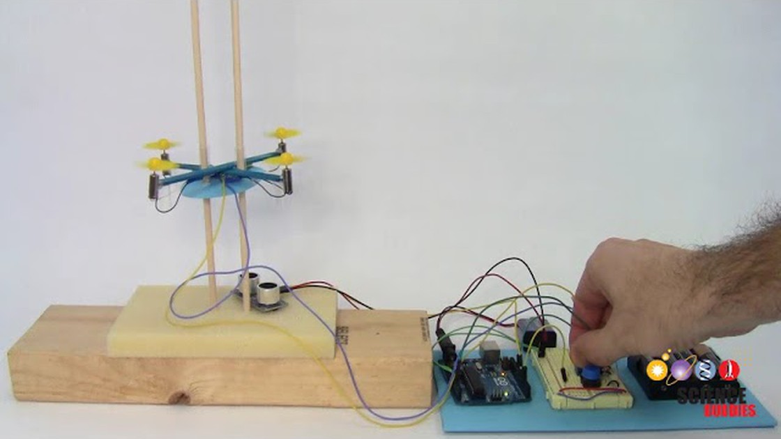 Build An Arduino Mini Drone Lesson Plan