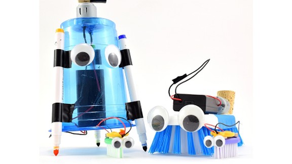 Build An Autonomous Arduino Robot With Bump Sensors Science Project