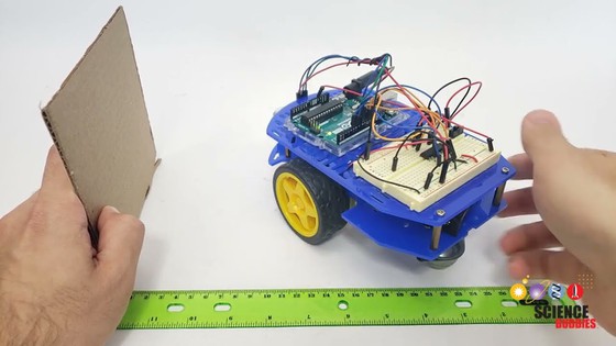 Build An Arduino Self Driving Car Lesson Plan