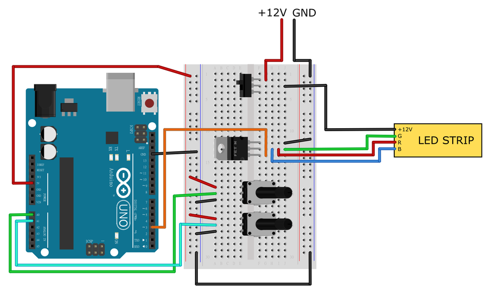 Build An Arduino Strobe Light For The Stroboscopic Effect Science Project