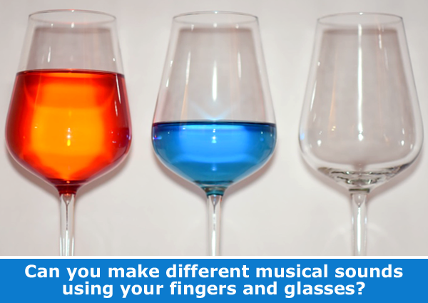 Make Music With Singing Glasses Science Buddies Blog