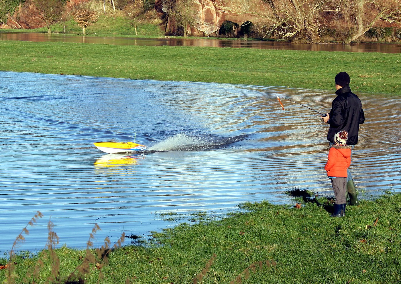 Build An Rc Boat Science Project