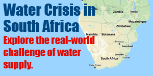Critical Water Shortage in South Africa | Science Buddies Blog