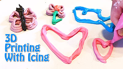 3D Print with Icing: No 3D Printer Required! | STEM Activity