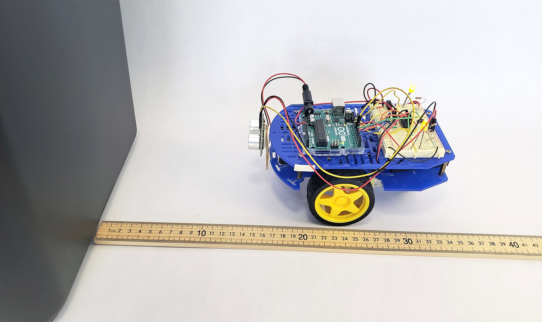 How Fast is Automatic Braking? | Science Project