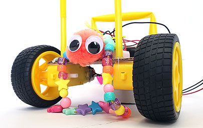 Build a Simple Steerable Robot | Science Project