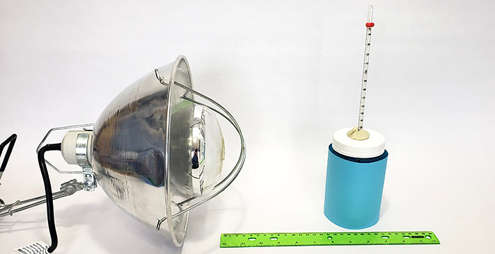How Does Color Affect Heating by Absorption of Light? | Science Project