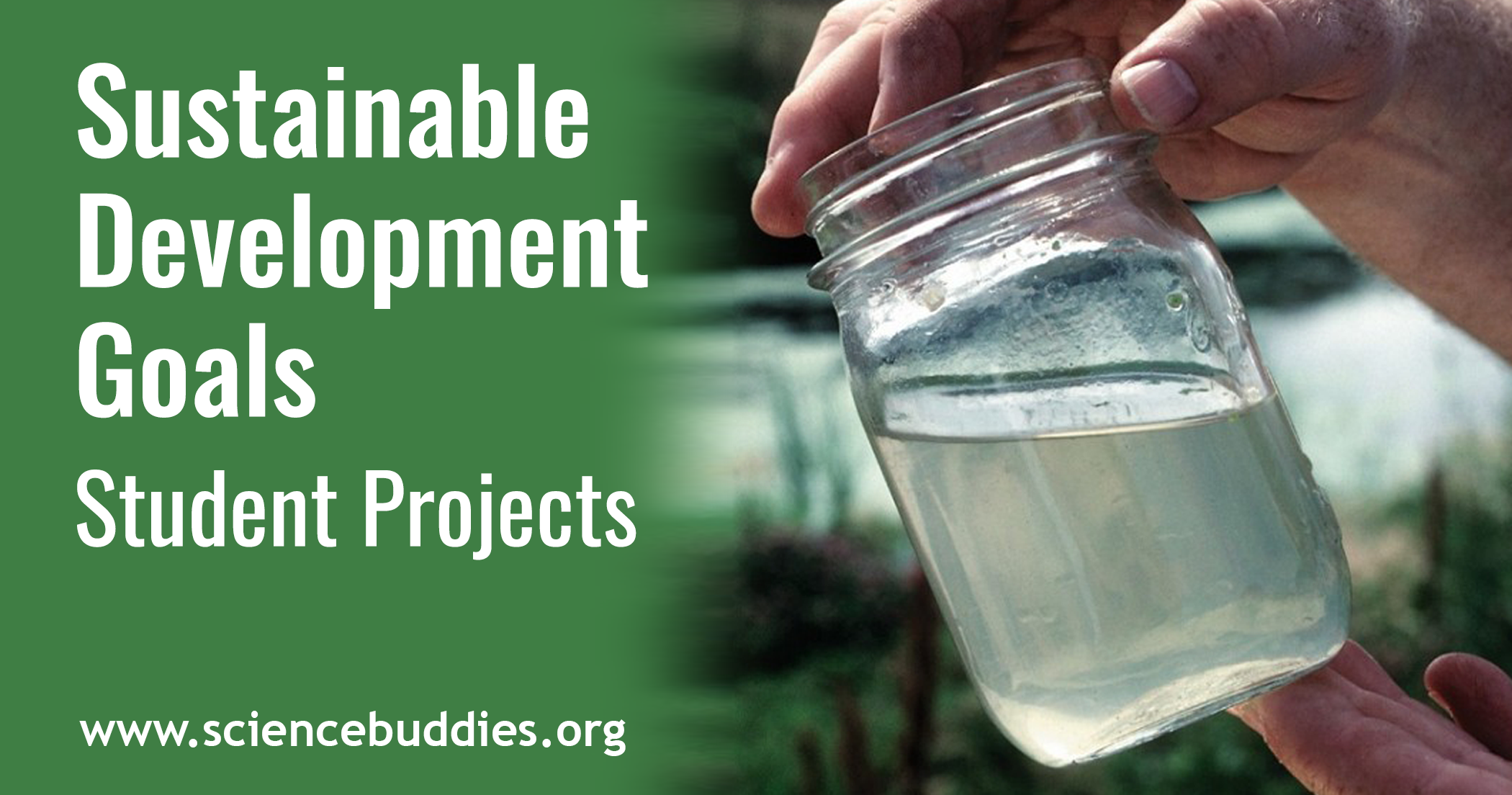 UN Sustainable Development Goals (SDGs) Science Projects | Science ...