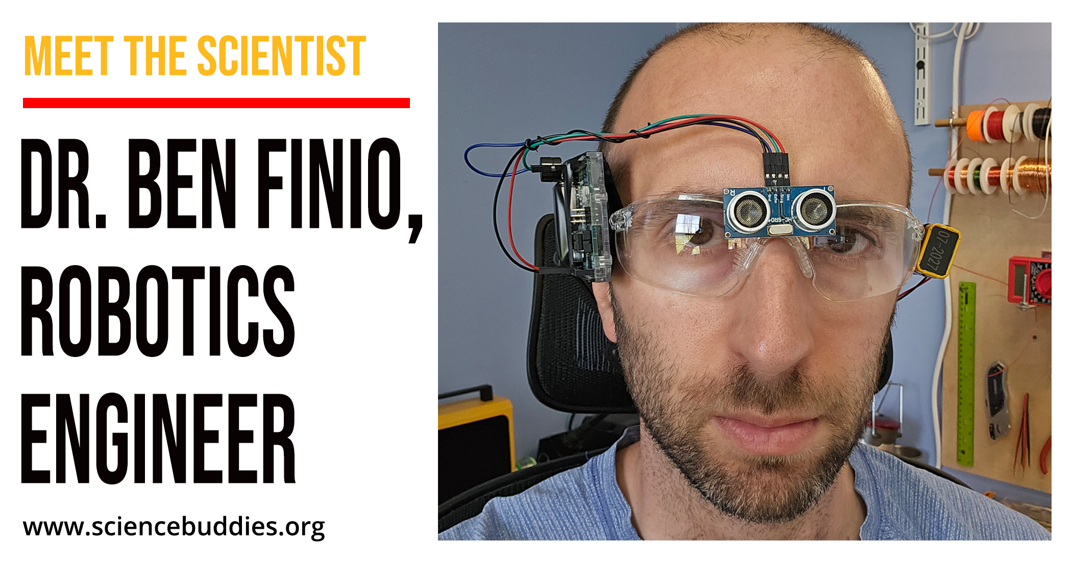 Meet Ben Finio, Ph.D., Robotics Engineer at Science Buddies | Science ...