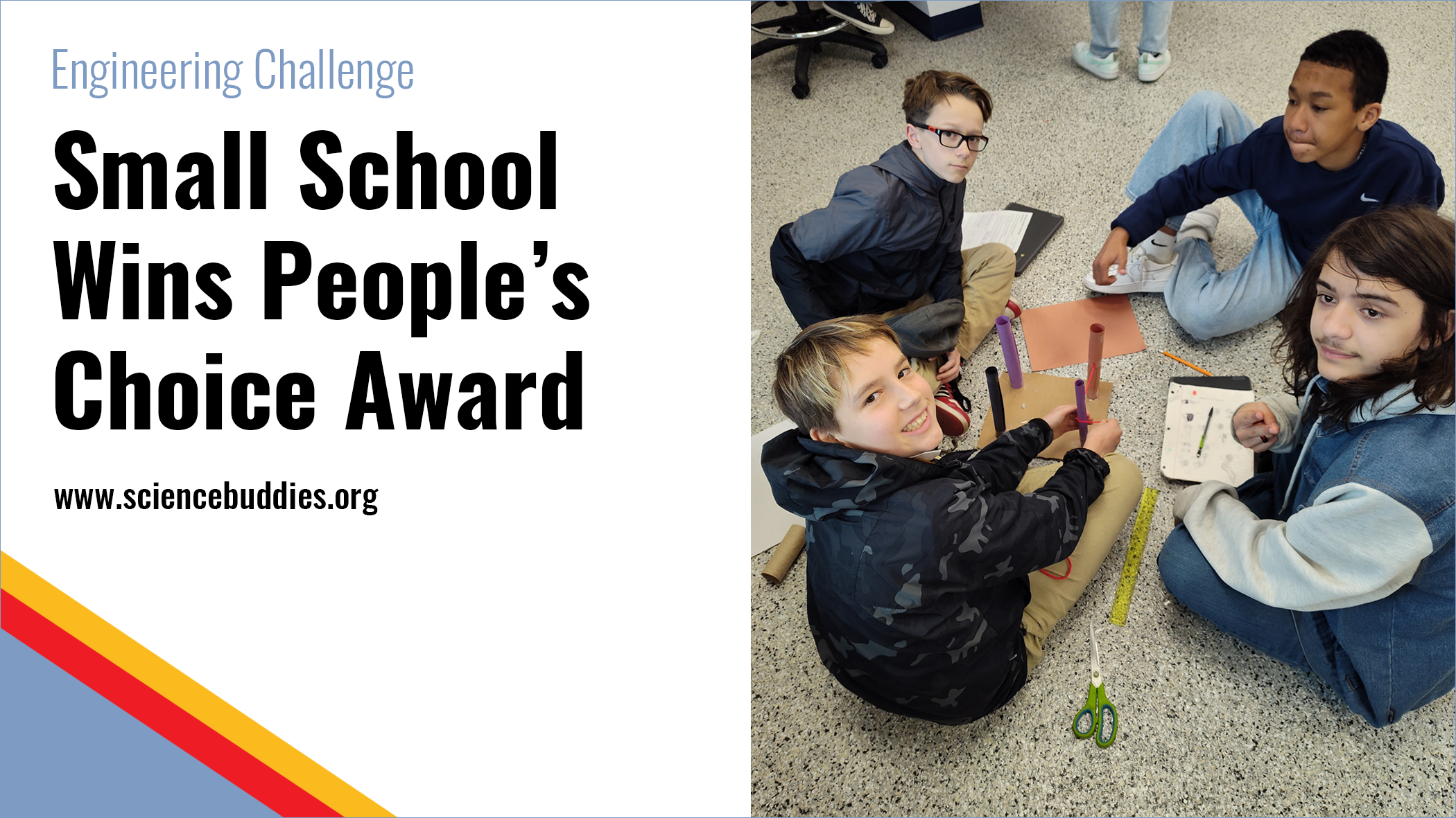 Engineering Challenge People's Choice Award Winner - STEM Success Story ...