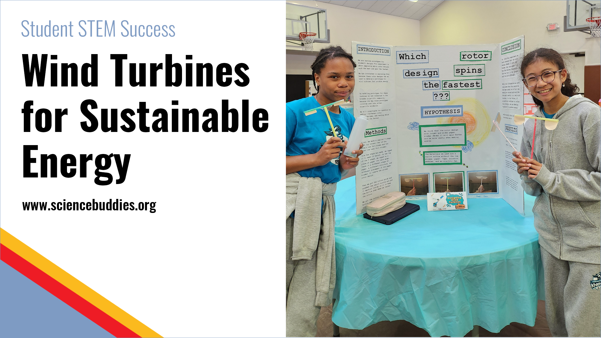 Testing the Power of Wind – Sustainability Science for the STEM Fair ...