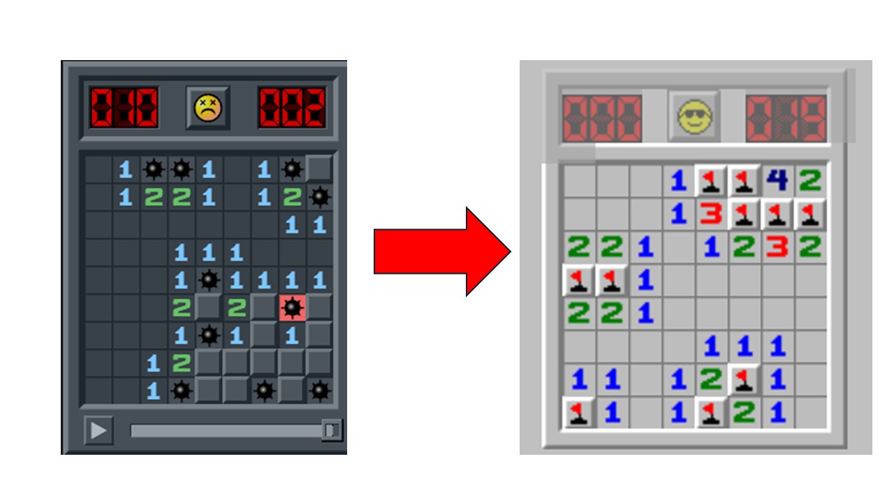Train a Reinforcement Learning AI to Play Minesweeper | Science Project