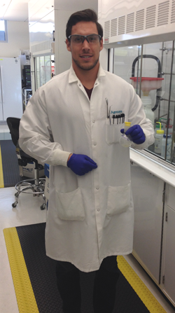 Science Careers: Interview with Stuart Barnscher