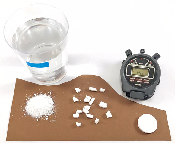 Reaction Rates: When Surface Area Matters! | Lesson Plan