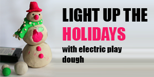Light Up Your Creativity with Electric Play Dough | Science Buddies Blog