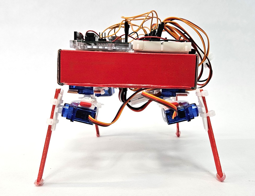 Build An Arduino Walking Robot Science Project