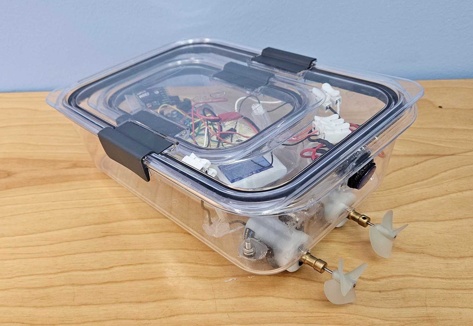 Build An Rc Boat Science Project