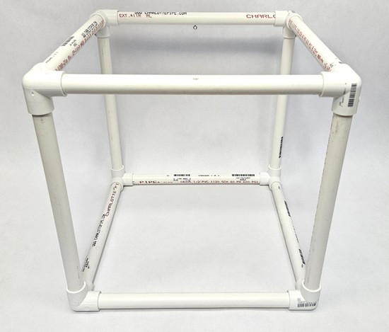 Cable Driven Spacecraft Motion Simulator With Pvc Pipe Science Project
