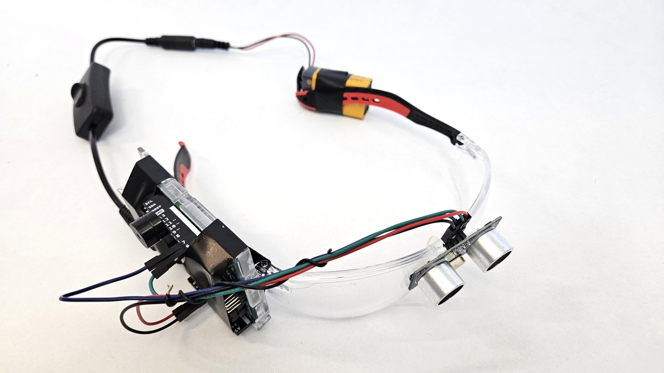 Arduino Obstacle Detecting Glasses With Ultrasonic Sensor Science Project
