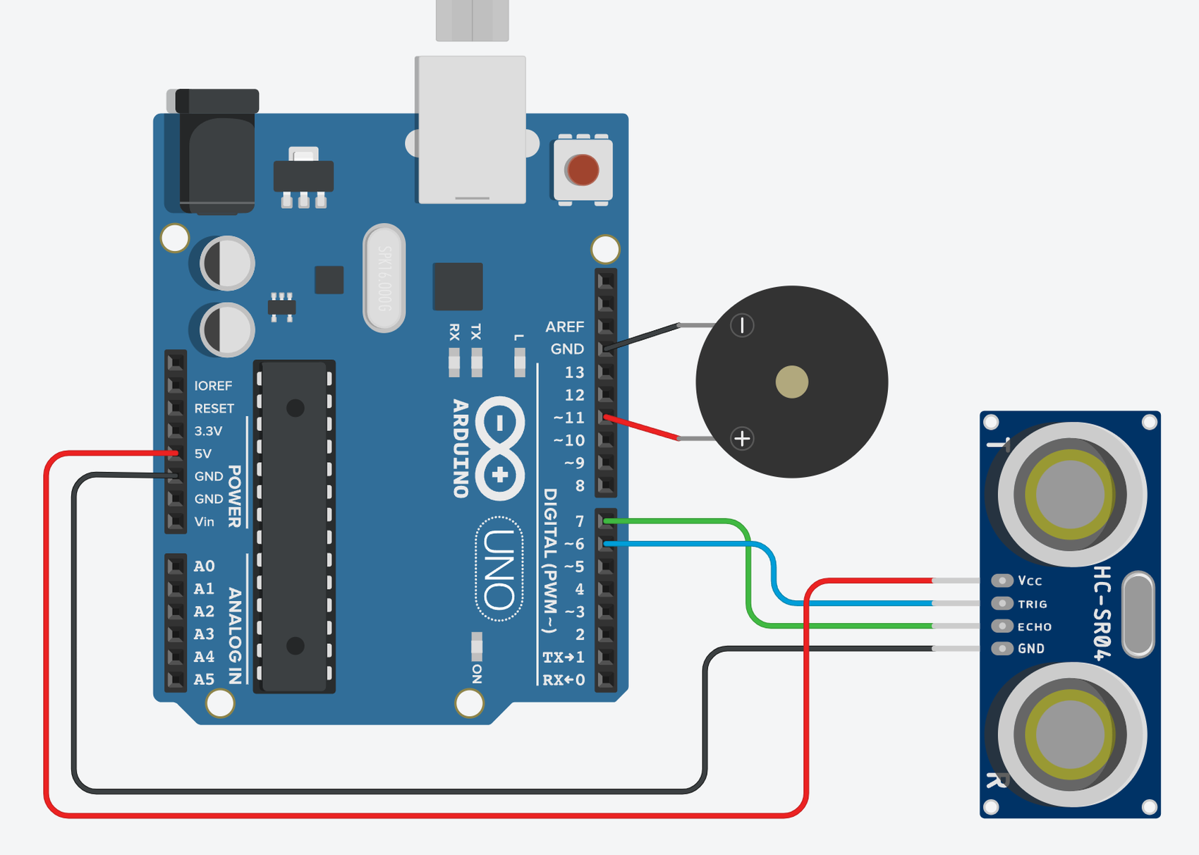 Arduino Obstacle Detecting Glasses With Ultrasonic Sensor Science Project