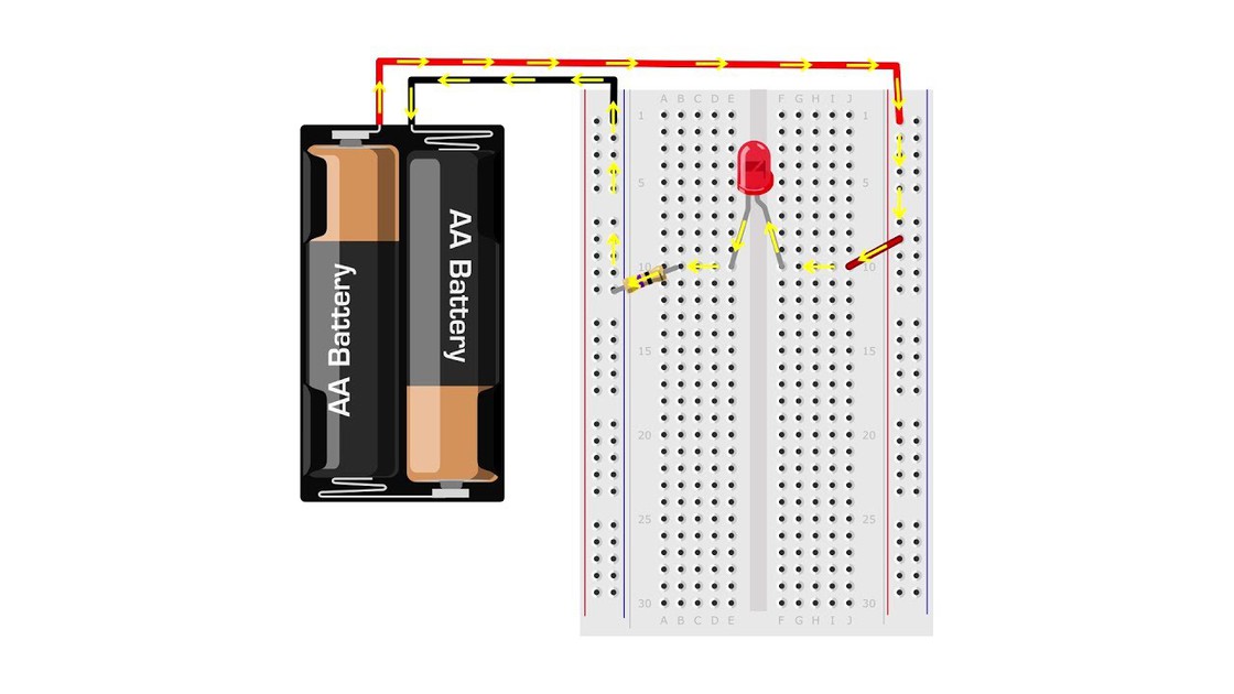 10 Projects to Get Started Building Circuits on a Breadboard! | Science ... 10 Projects to Get Started Building Circuits on a Breadboard! | Science ...