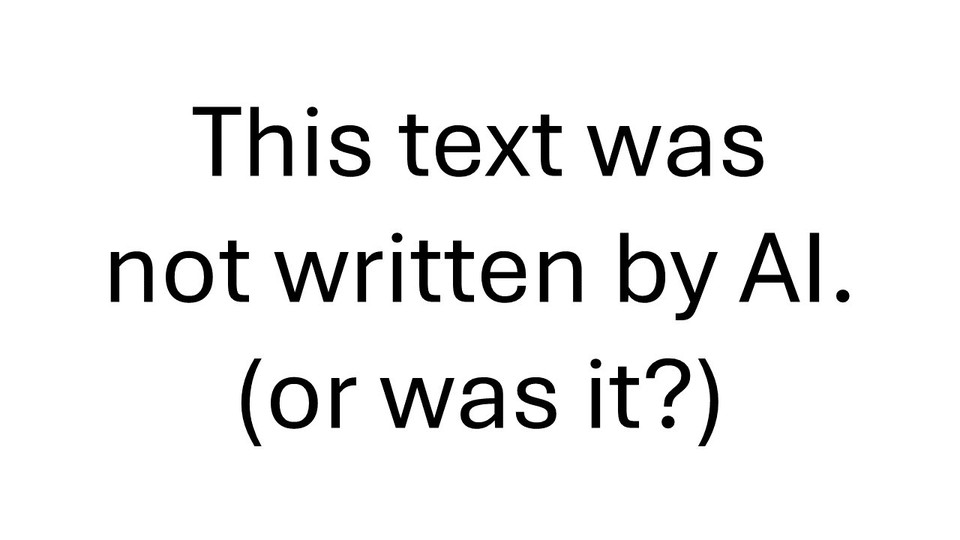 Can Humans Recognize Chatgpts Ai Generated Text Science Project